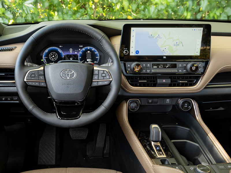 New 2025 Toyota Grand Highlander in Calgary, AB