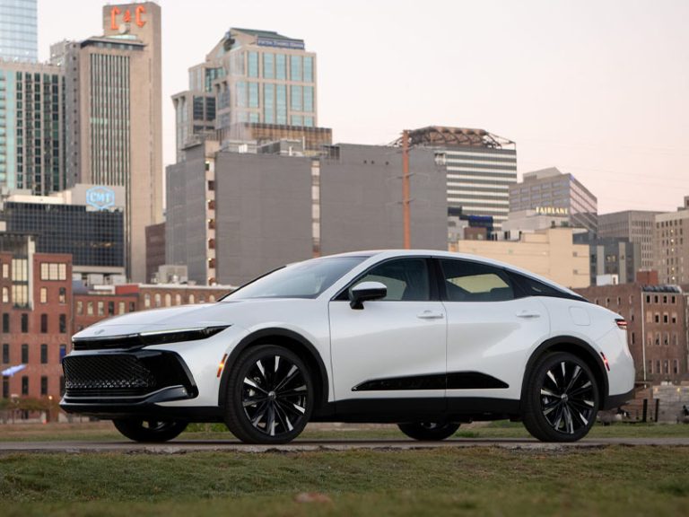 New 2025 Toyota Crown in Calgary, AB