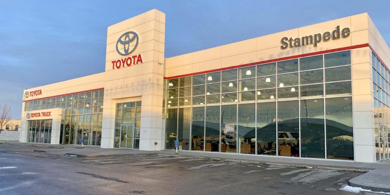 Toyota Dealership Serving Airdrie, Alberta